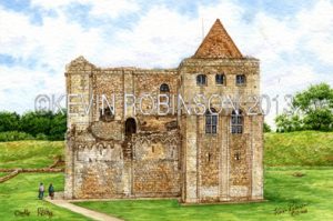 Castle Rising.8 x 10 Print - Kevin Robinson Collection