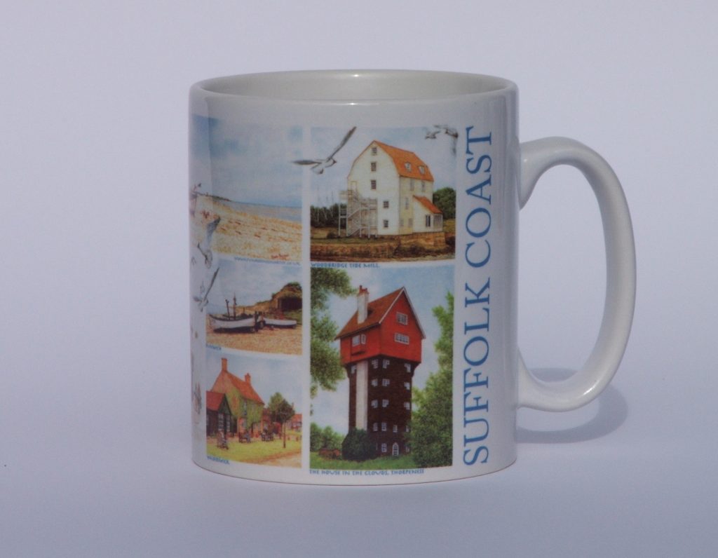 Suffolk Coastal Multi Image. Mug. - Kevin Robinson Collection